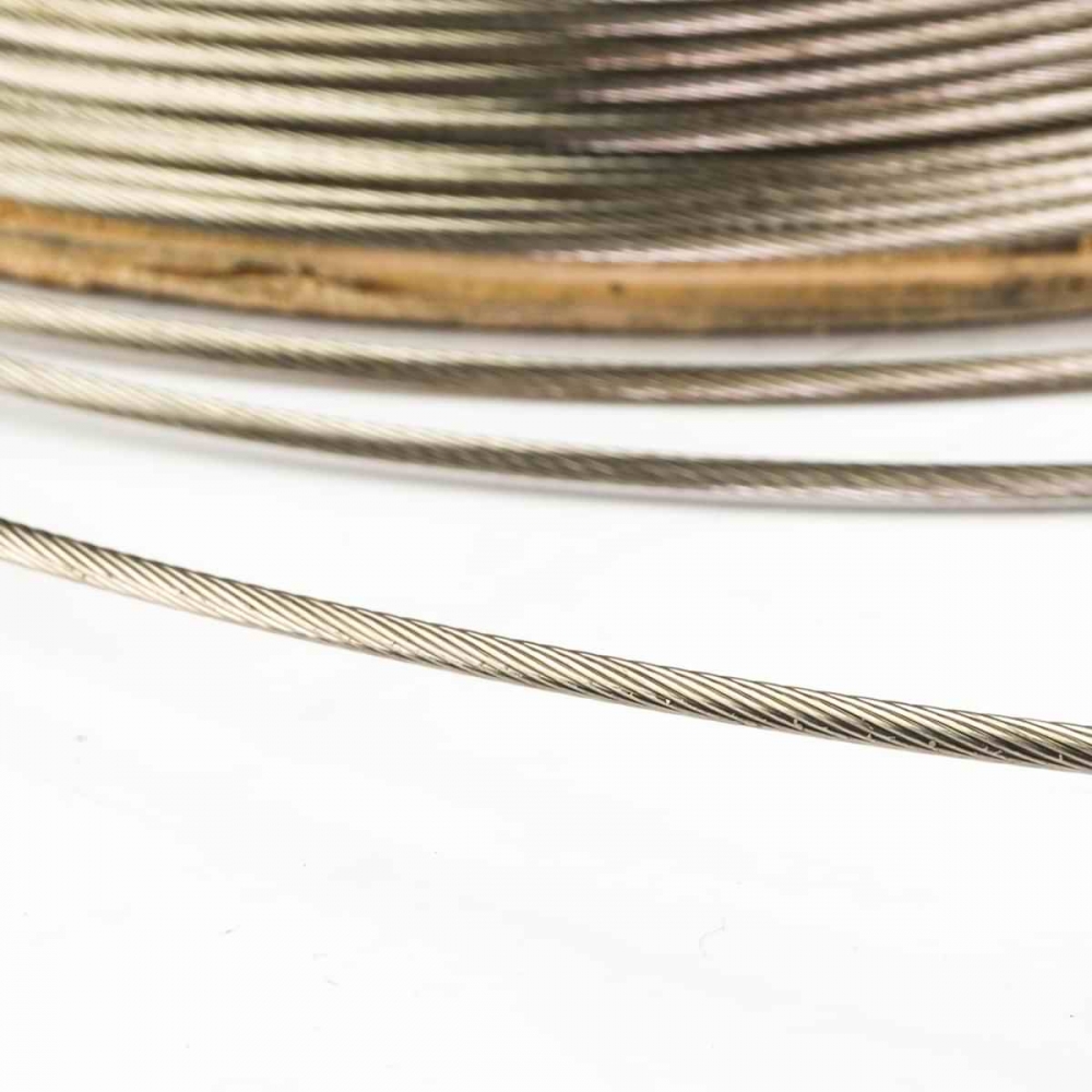 Wire 4mm 1x19 A4 Syrefast DIN 3053 - 250m | RiktigHandel.no