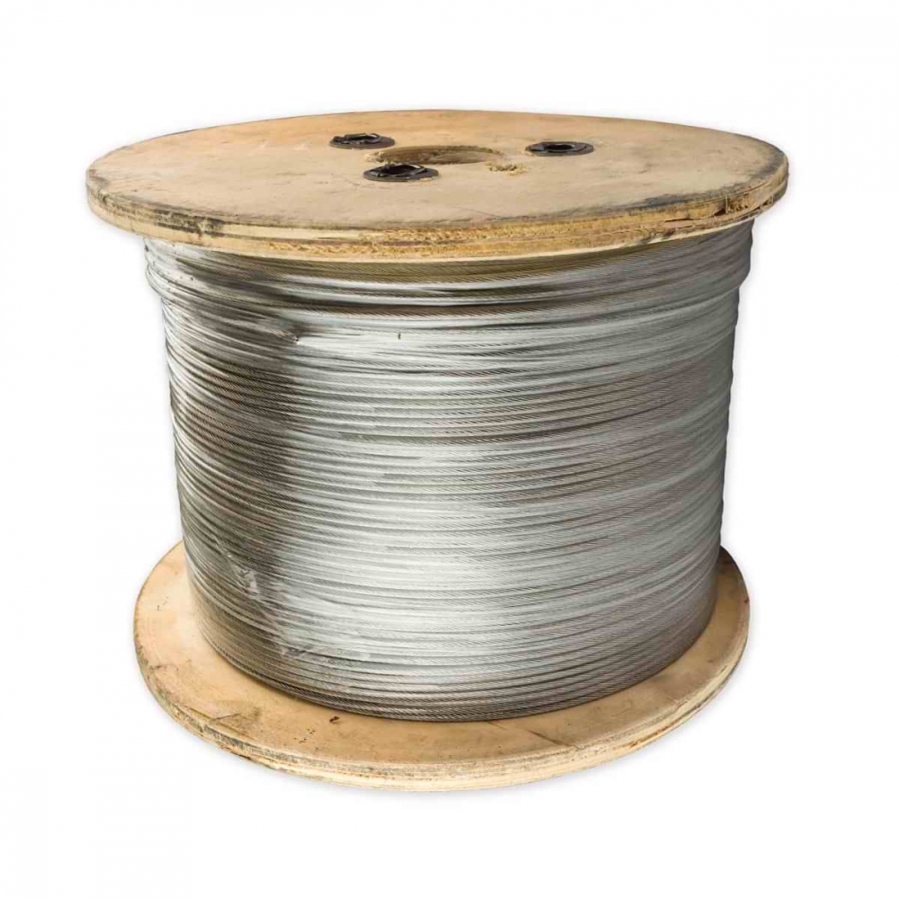 Wire 4mm 1x19 A4 Syrefast DIN 3053 - 250m | RiktigHandel.no