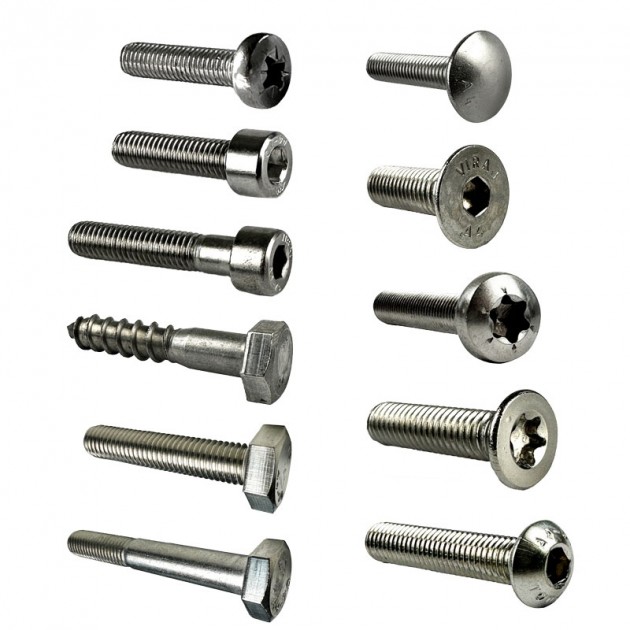 Syrefaste (A4) bolter/skruer | RiktigHandel.no