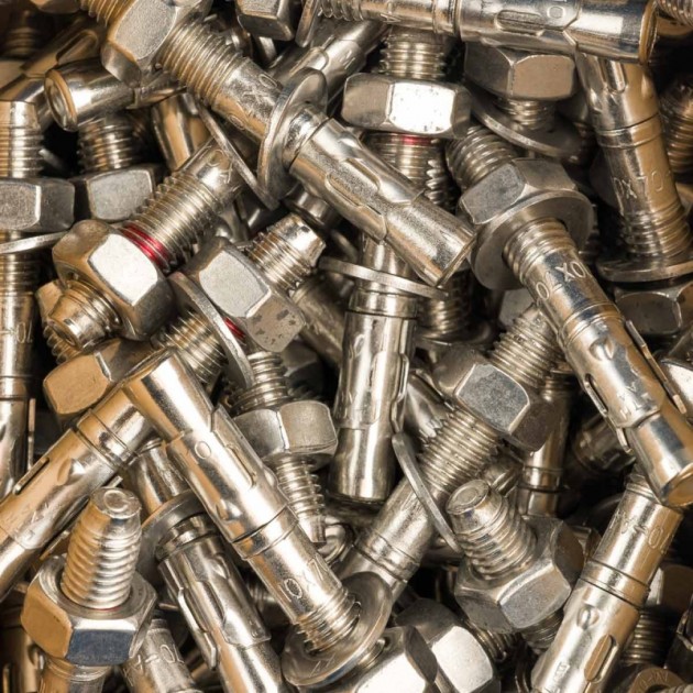 Syrefaste ekspansjonsbolter | RiktigHandel.no