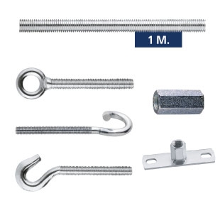 Gjengestag, øyebolt | RiktigHandel.no