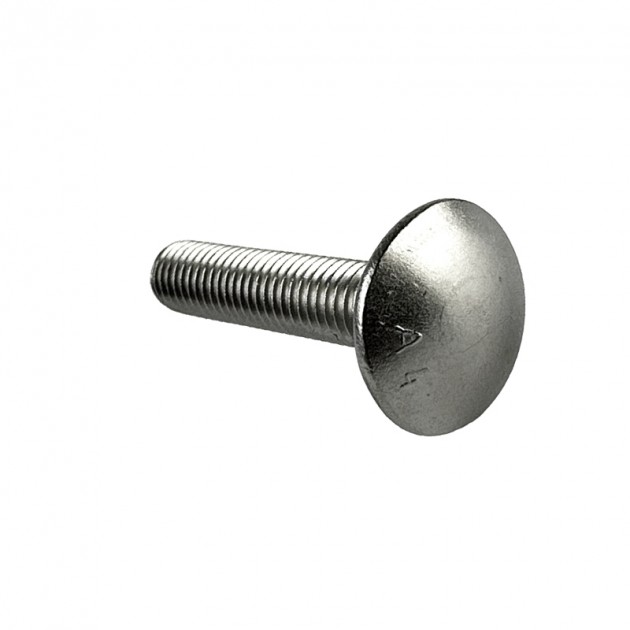 Syrefast vognbolt/låsebolt DIN 603 | RiktigHandel.no