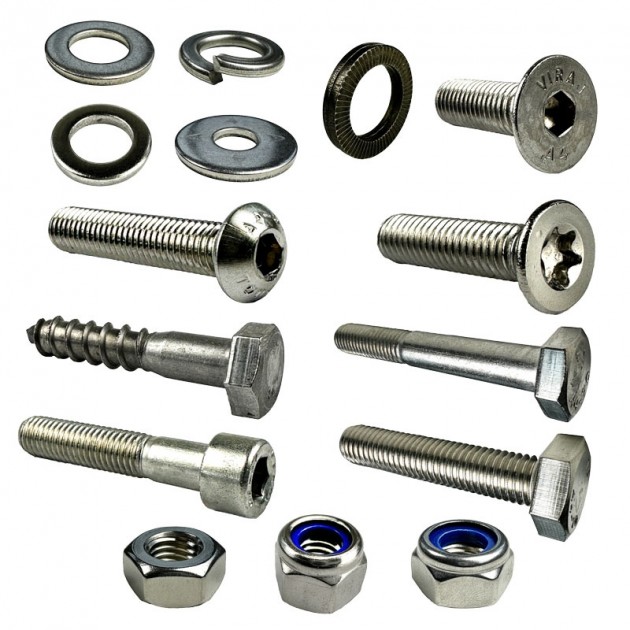 Bolter, skruer, muttere og skiver | RiktigHandel.no
